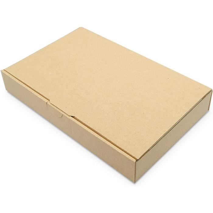MB-XS Lot de 300 cartons d'expédition pliables en carton maxi 225 x 145 ...