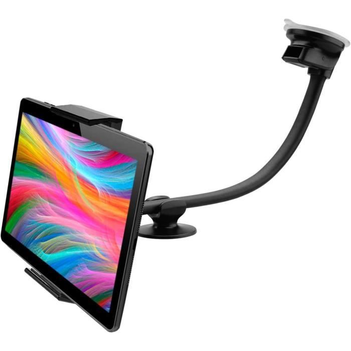 AJW-Support Tablette Voiture Tableau de Bord Ventouse Double valable ...