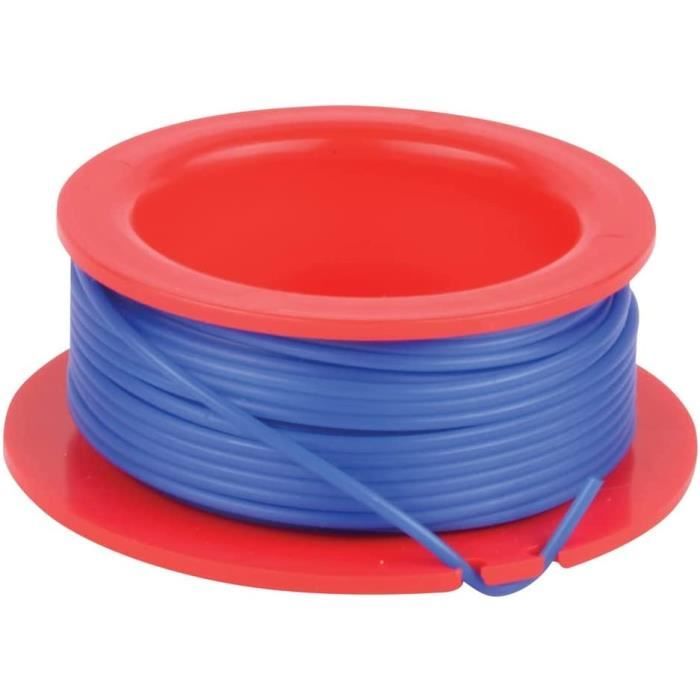 ALM Fabrication fl031 1,5 mm x 10 m Bobine de fil pour Flymo Machine[735] - Cdiscount Jardin