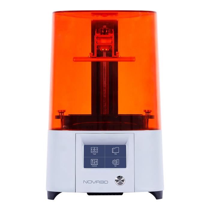 NOVA3D Imprimante 3D LCD Elfin avec Smart Touch Screen, Imprimante en ...