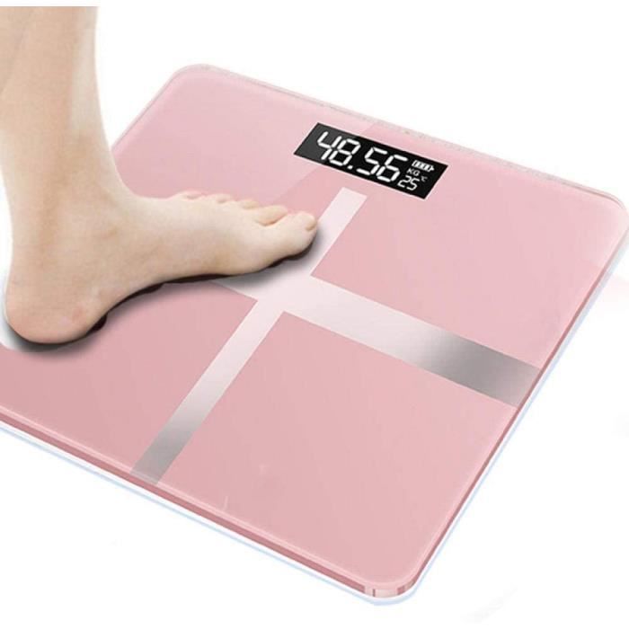 Pèse-Personne Électronique Pèse, Échelle De Poids, Conception Ronde Et ...