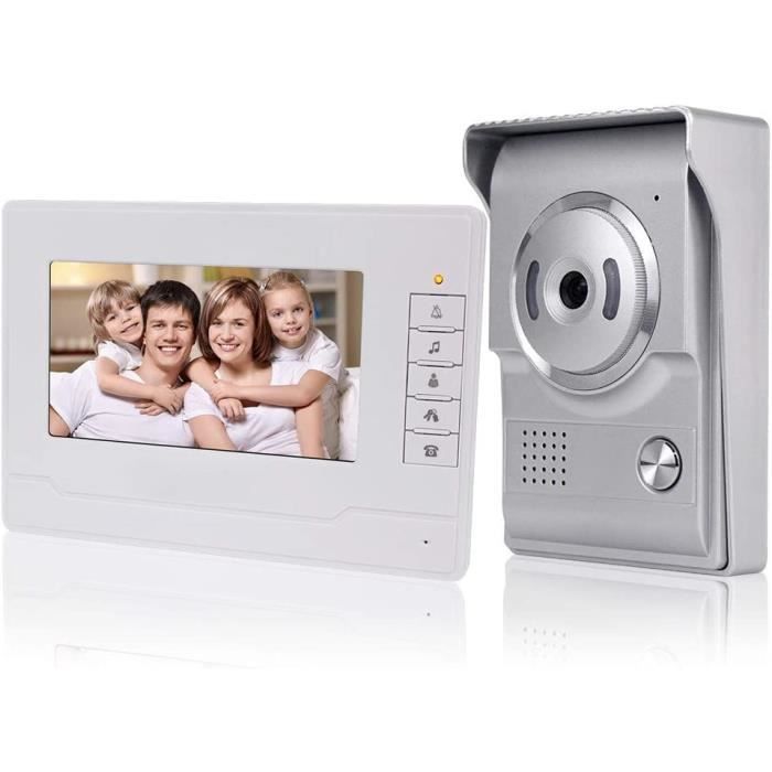 KDL Nouveau Design Video Intercom Système d'interphone vidéo ...