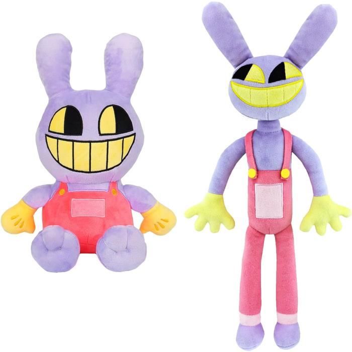 The Amazing Digital Circus Plush,2 Pièces Pomni Et Jax Digital Circus ...
