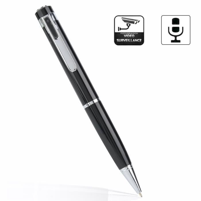 LAN Stylo Caméscope Mini Caméscope De Prise De Vue Portable Hd 1080P ...
