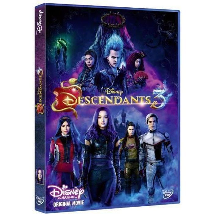 Walt Disney Records Descendants 3 DVD - 8717418556952 - Cdiscount DVD