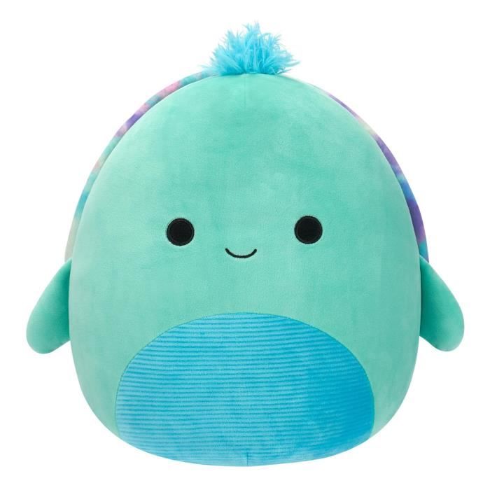 Peluche - JAZWARES - Cascade la tortue - 40 cm - Bleu sarcel ...