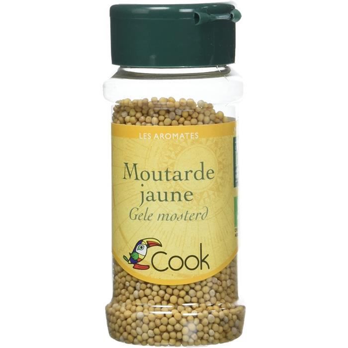 Moutarde - Jaune Grains - Cdiscount Au quotidien