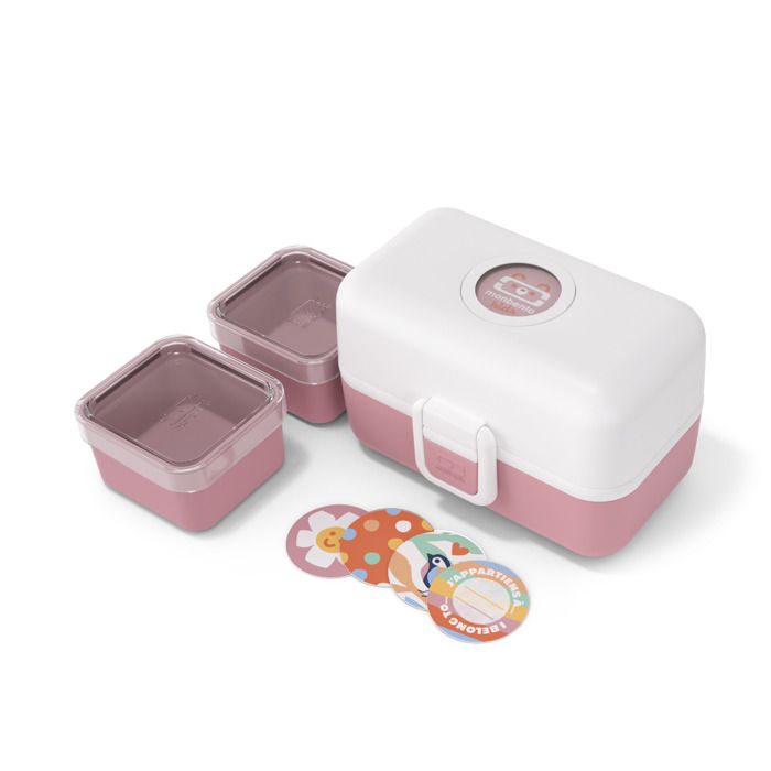 MONBENTO - Lunch Box Enfant - Boîte Repas et/ou Goûter 3 Compartiments ...