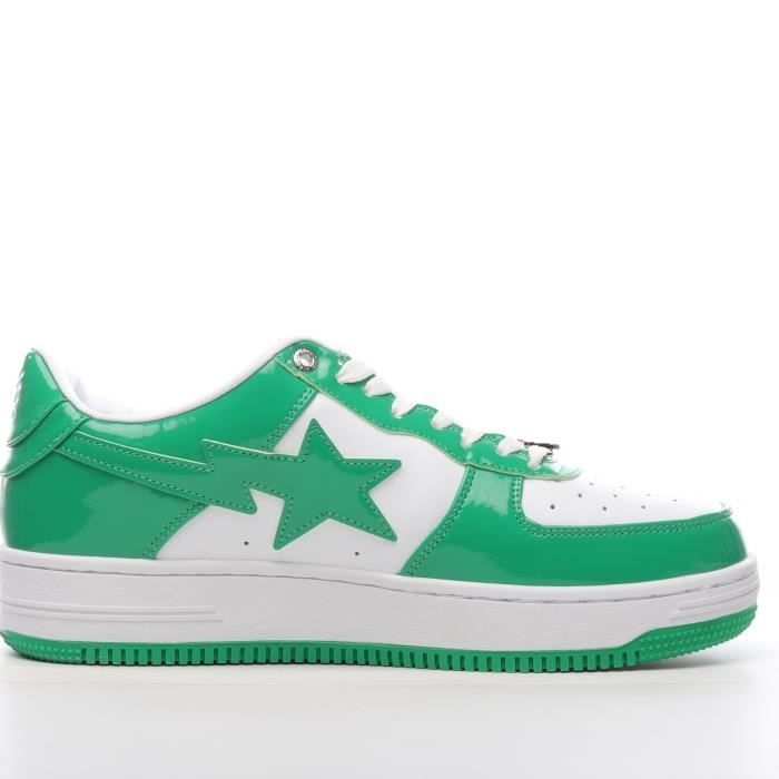 A BATHING APE-BAPE SK8 STA 8 M2 To Nigo Tokyo Low Sneakers Homme Femme ...