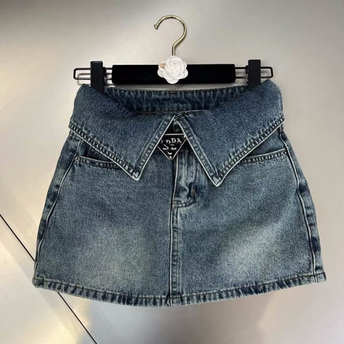 Mini Denim Skirts - taille haute nouvelle mode fermeture éclair ...