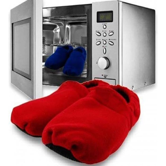 Chaussons Chauffants Au Micro Ondes