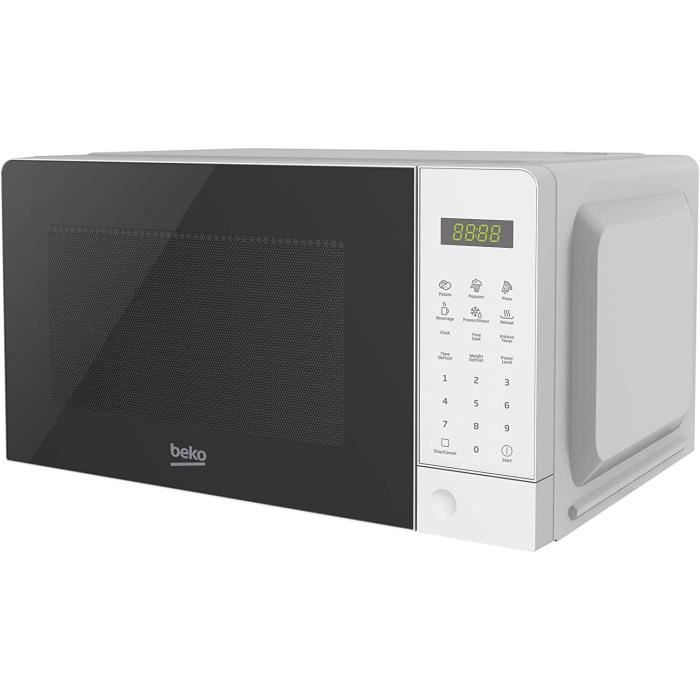 Moc201103W Four À Micro-Ondes 20 L, Numérique, Blanc[J157] - Cdiscount Electroménager
