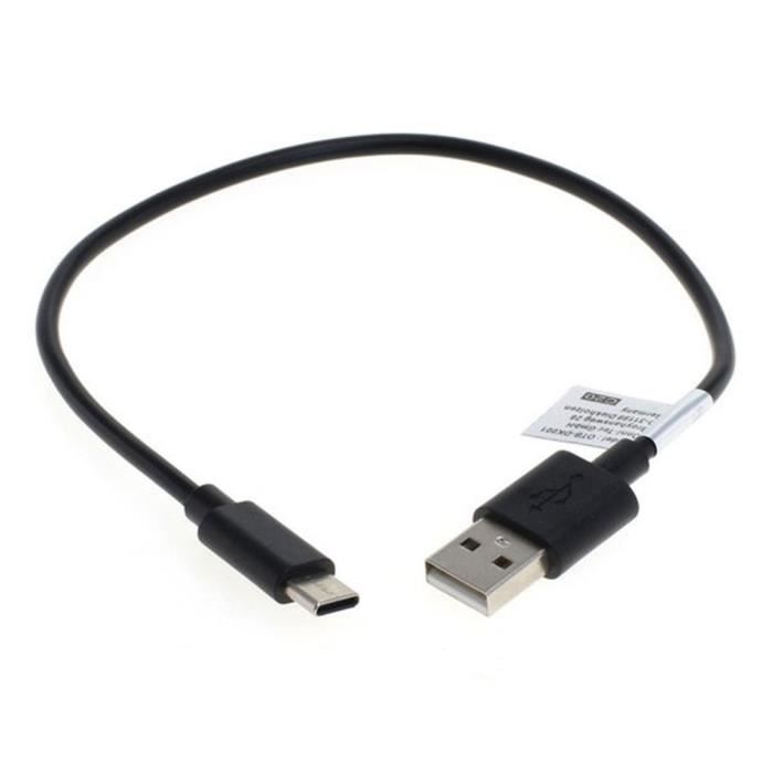 Câble USB C Type C de 0.30m pour XP-PEN Deco 01 Deco 01 V2 / Deco 02 ...