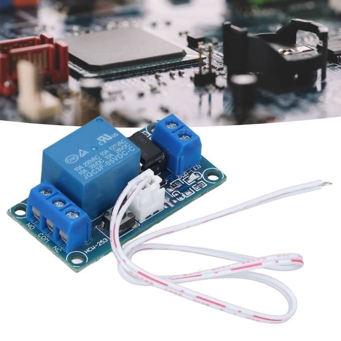 Module de relais bistable Module de relais à verrouillage automatique ...