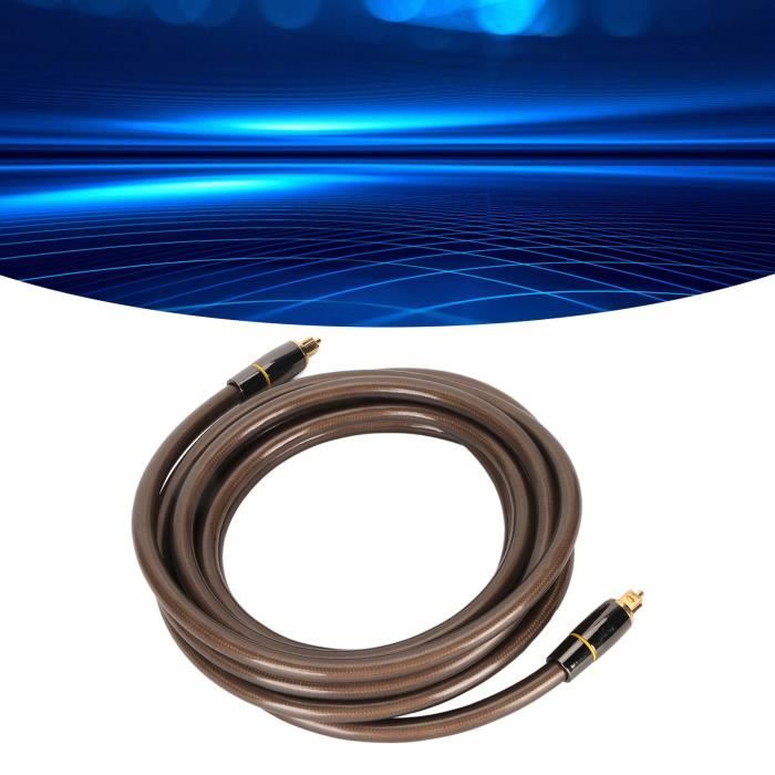 Câble Son Optique Numérique Haute Qualité - Marque - Modèle ...