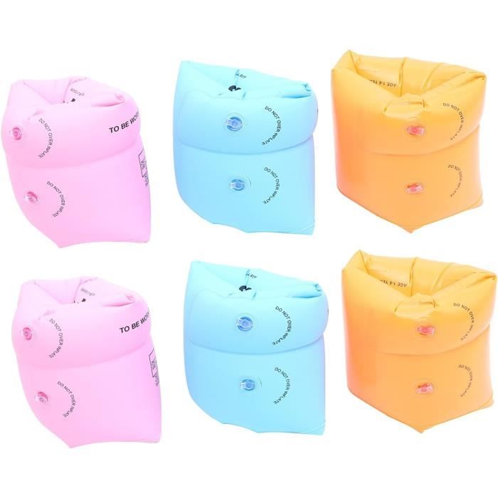6 Paires Bouée De Sauvetage Flotteurs Pour Enfants Flotteurs Adultes ...