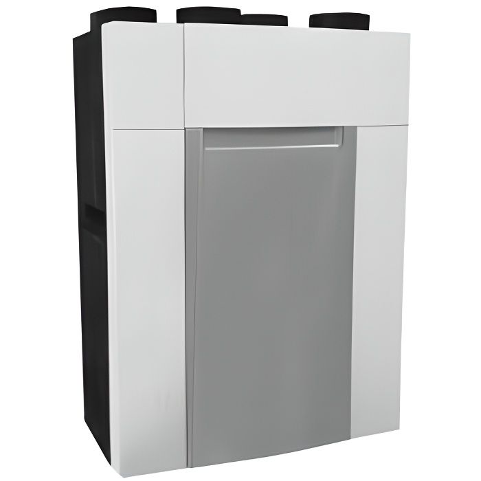 VMC double flux Très Haut Rend. Série DOMEO 210 FL - Cdiscount Bricolage