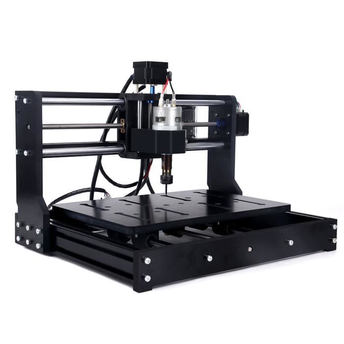 Machine à graver CNC CNC graveur Machine Mini bureau 3 Axes GRBL ...