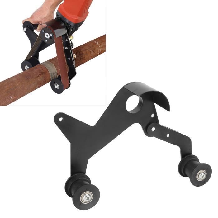 LSF -ponage Mini ponceuse à bande bricolage ponceuse Tube en acier ...