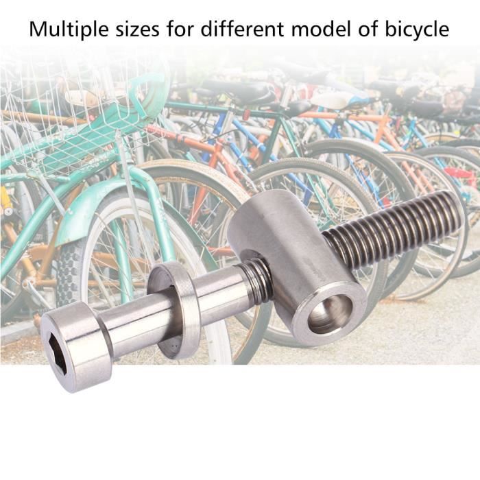 Vis de tige de selle de vélo - YOSOO - M5x30/35/40mm - Alliage de ...
