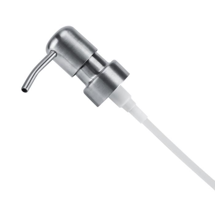 Zerone Soap Pump, With Extension Tube Kitchen Bathroom Use, Easy To ...