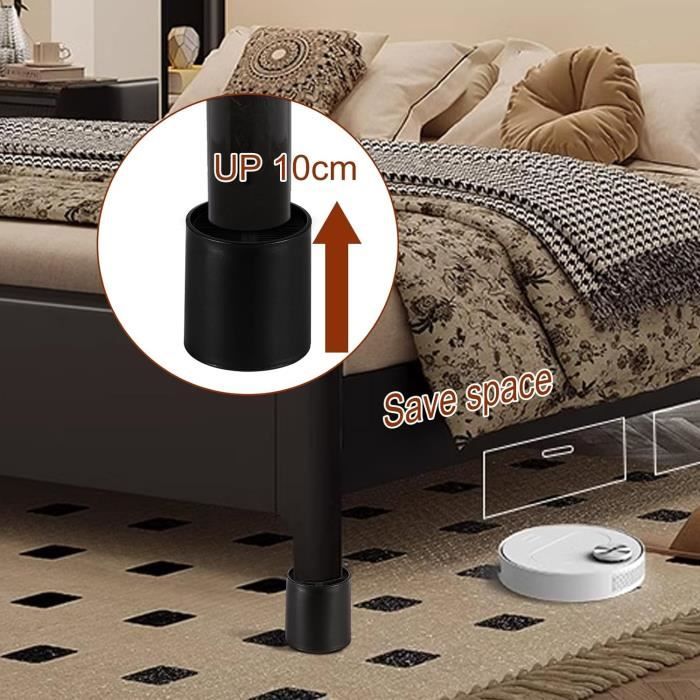 Rehausseur Pieds de Lit Rehausseur Meuble Rehausseur Pied de Table ...