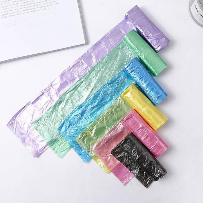 Rose 100pcs - Grand sac poubelle zéro déchet, tri pour Gadgets de ...