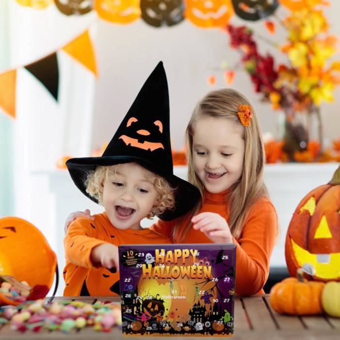 Drfeify Calendrier de l' du compte à rebours d'Halloween Calendrier de ...