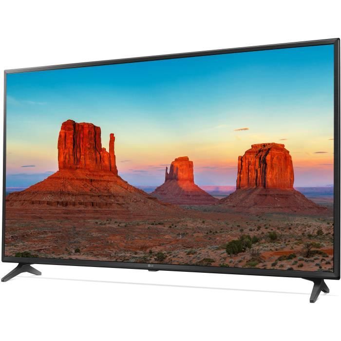 TV LED 55'' LG 55UK6300PLB - 4K UHD HDR - Smart TV WebOS - 3 X HDMI ...