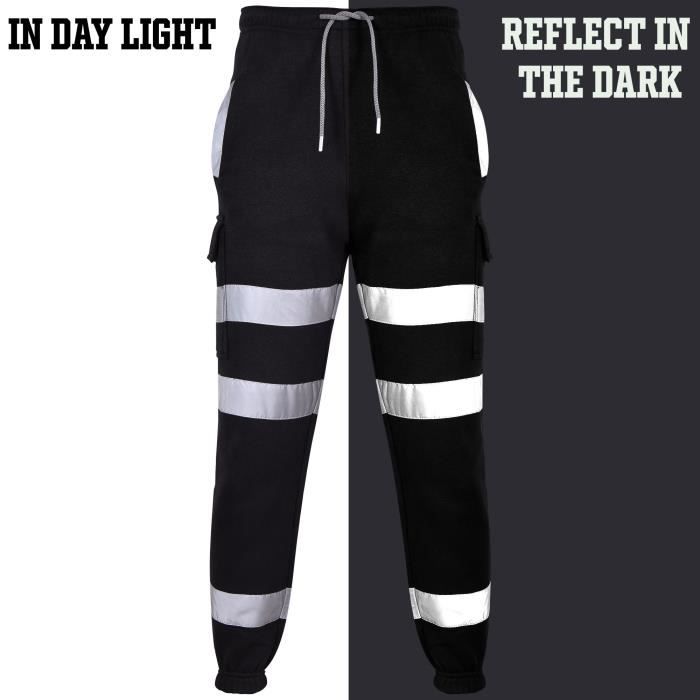 Haut Visibilité Travail Sécuritaire Pantalon Réfléchissant Les ...