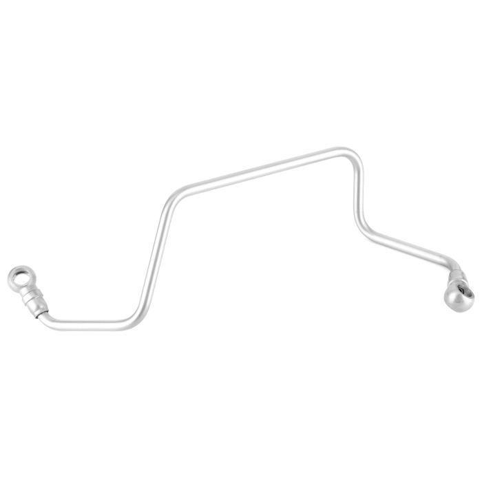 VINGVO Tube d'alimentation d'huile turbo Tuyau d'Alimentation d'Huile ...