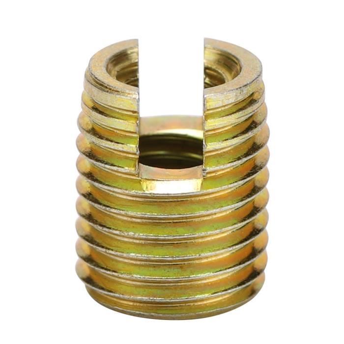 VINGVO Insert de filetage en acier inoxydable 20Pcs Vis en Acier au ...