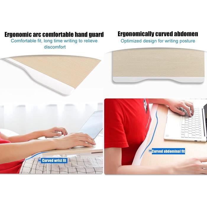 LIWI-Bureau D'ordinateur Pliable Multifonctionnel et Portable Étagère ...
