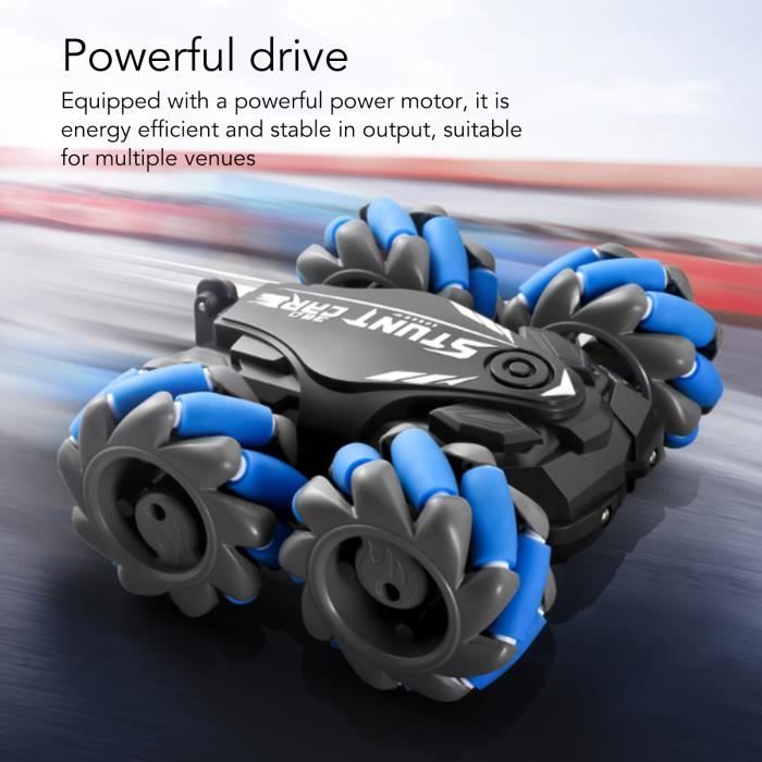 Fafeicy Jouet de voiture cascadeur RC Télécommande voiture geste détection RC cascadeur voiture ...