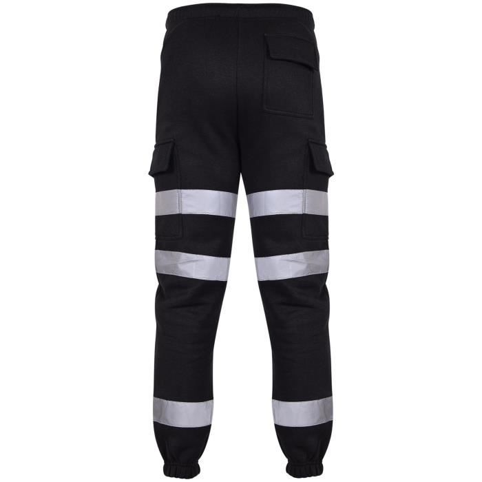 Haut Visibilité Travail Sécuritaire Pantalon Réfléchissant Les ...