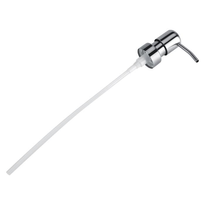 Zerone Soap Pump, With Extension Tube Kitchen Bathroom Use, Easy To ...
