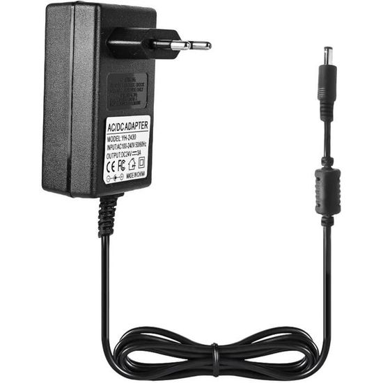 Adaptateur Secteur 24 V 3 A: Alimentation 72 W, AC-DC Adaptateur Secteur Universel, Alimentation ...