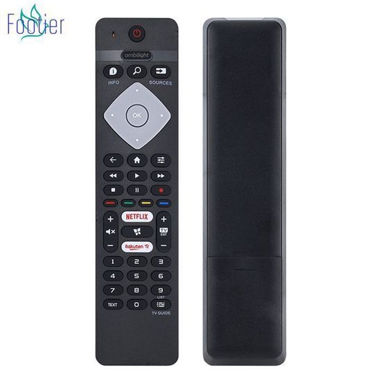Nouvelle télécommande TV de Remplacement pour telecommande Philips ...