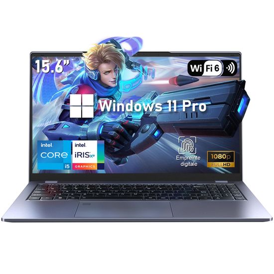 PC Portable-15,6" FHD-Intel Core i3 5005U-DDR3 24 Go RAM 512 Go SSD ...