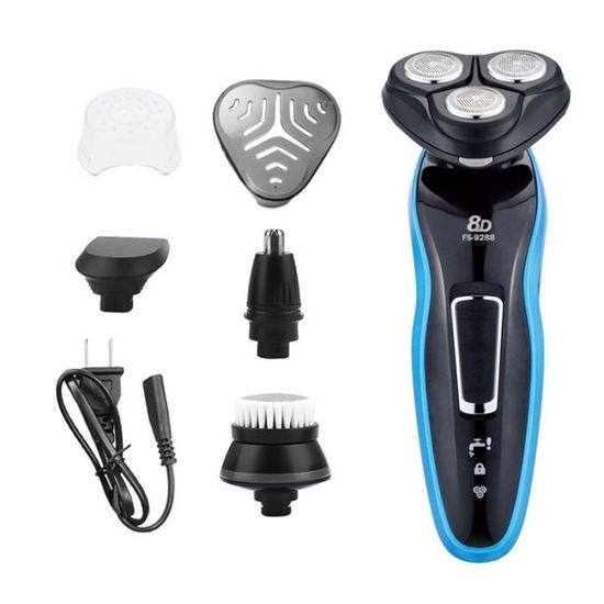 Set 4in1 - Machine à raser électrique 4 en 1 pour hommes, rasoir ...