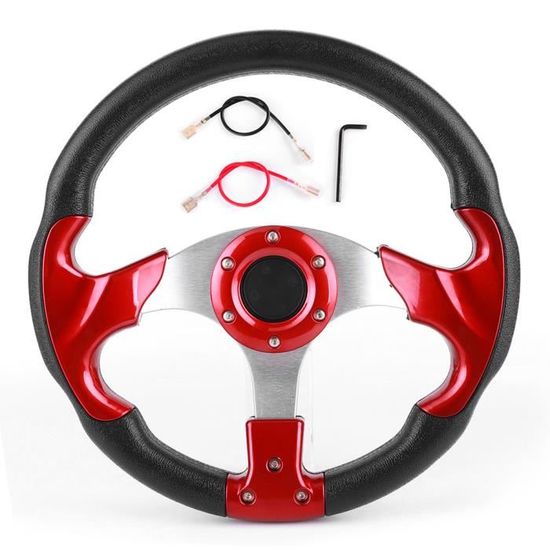 Volant Direct Drive Akozon Volant En Fibre De Carbone Volant De Course ...