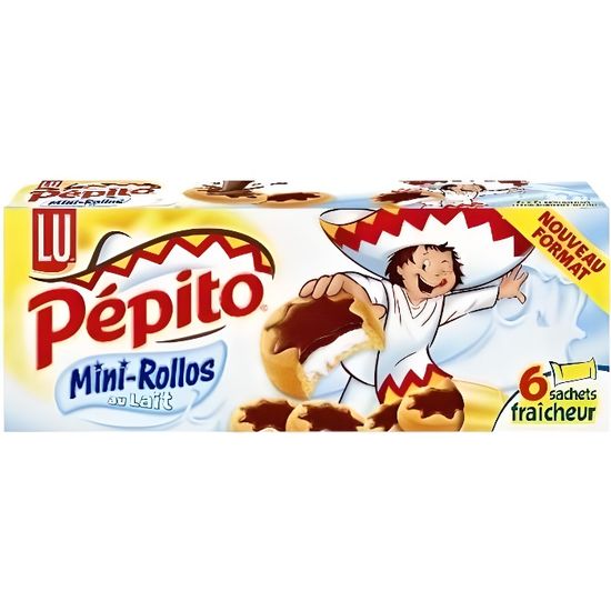 LU PEPITO - Pépito Mini Choco 225G - Lot De 4 - Cdiscount Au quotidien