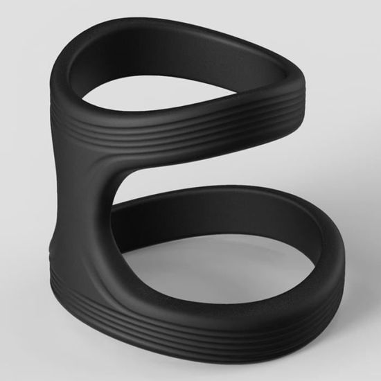 Anneau de pénis en Silicone, agrandissement du pénis, Cage de chasteté ...