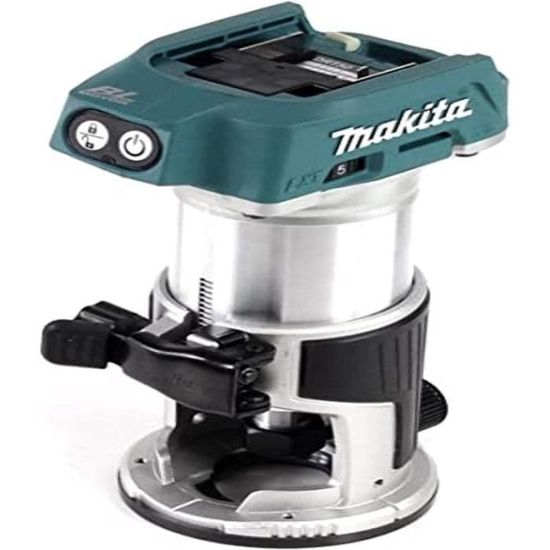 Affleureuse 18v 8mm Bl (machine Seule) Drt50z - Cdiscount Bricolage