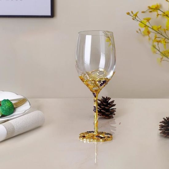 Verre De Vin Personnalisé Ensemble De 4 Verres à Vin De 16,75 Oz Sans ...