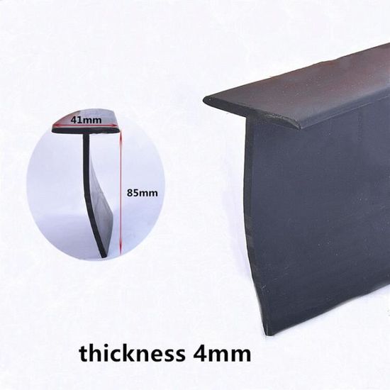 Joint de silicone,Joints d'étanchéité de voiture noirs, bande en ...