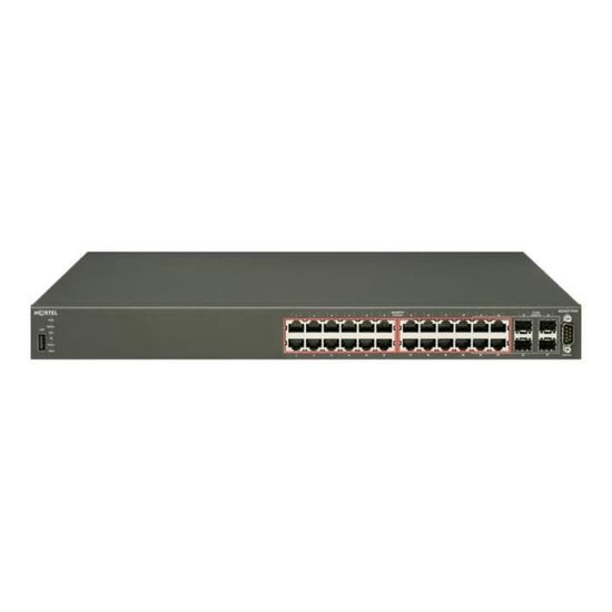 Avaya Ethernet Routing Switch 4524GT-PWR Commutateur Géré 24 x 10-100 ...