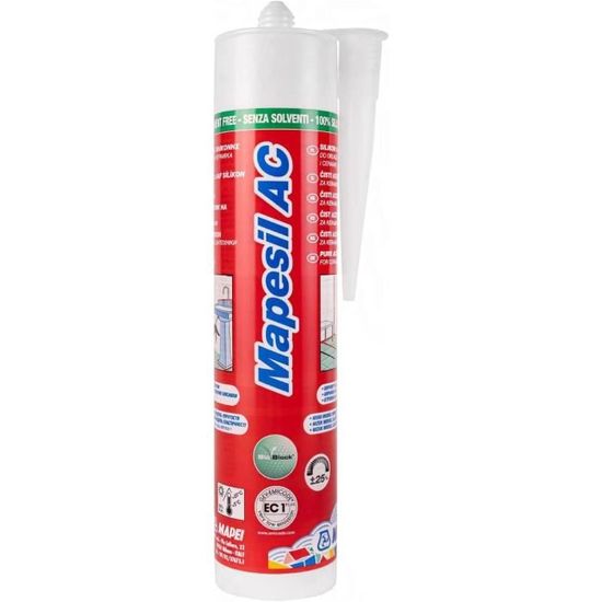 Mapesil Ac Mastic D'Étanchéité Pour Vitre, Résiste À La Moisissure ...