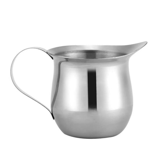 ESTINK Pichet 90ml Multipurpose Stainless Steel Milk Frothing Pitcher Cup Latte Art Kitchen Ju ...