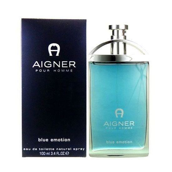Aigner Pour Homme Blue Emotion Eau de Toilette 100 ml - Cdiscount Au ...
